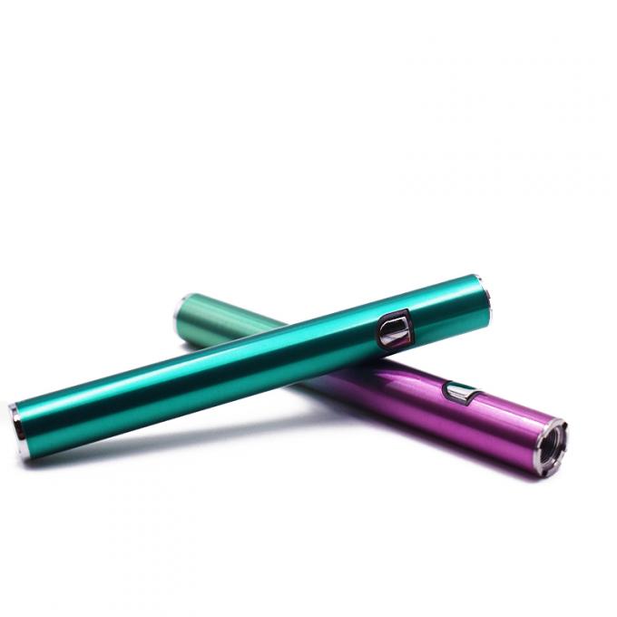 Disposable Nic Salt Cbd Vape Pen Battery 350mAh 2.8v-3.5V-4.2V