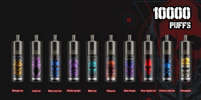 Energy 10000 Puffs 650mah Battery Epod Vape E Cig KK 10 Flavors