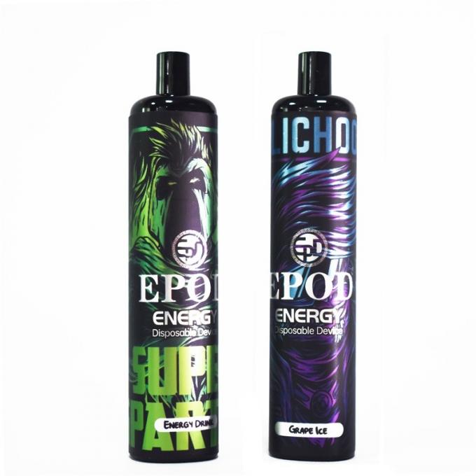 Rechargable Epod Disposable Vape Energy Vapor Pen Type C Charging