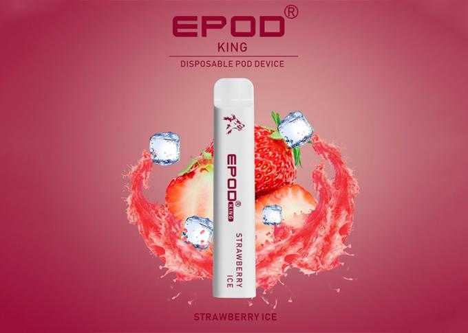 Rechargeable Epod King Fancy Taste Vapes 3500 Puffs 5% Nicotine