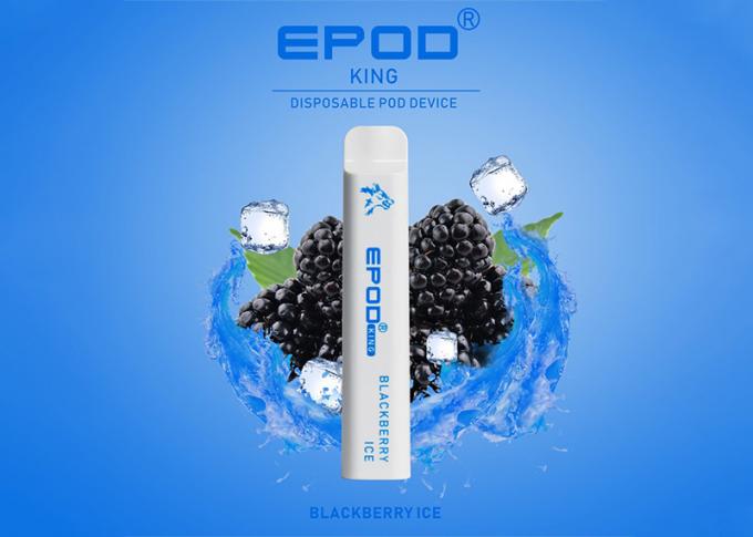 Rechargeable Epod King Fancy Taste Vapes 3500 Puffs 5% Nicotine